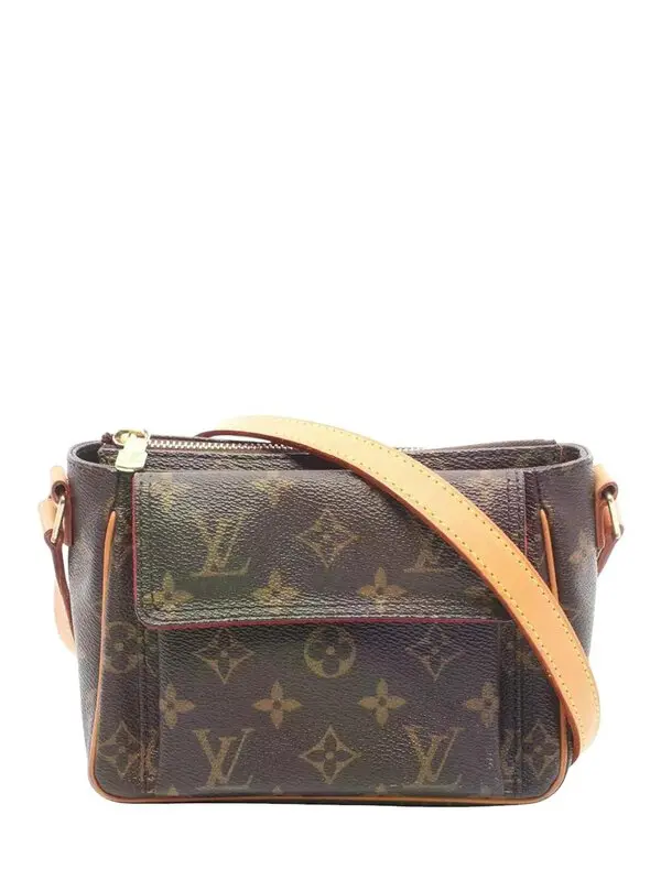 LOUIS VUITTON Monogram Viva Cite Pm Crossbody Bag - Brown