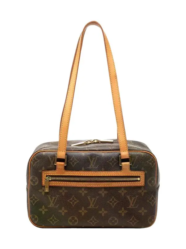 LOUIS VUITTON Monogram Canvas Cite Mm Shoulder Bag - Brown