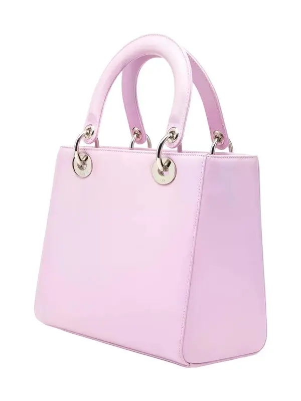 Dior Medium Calfskin Pockets Lady Satchel - Pink