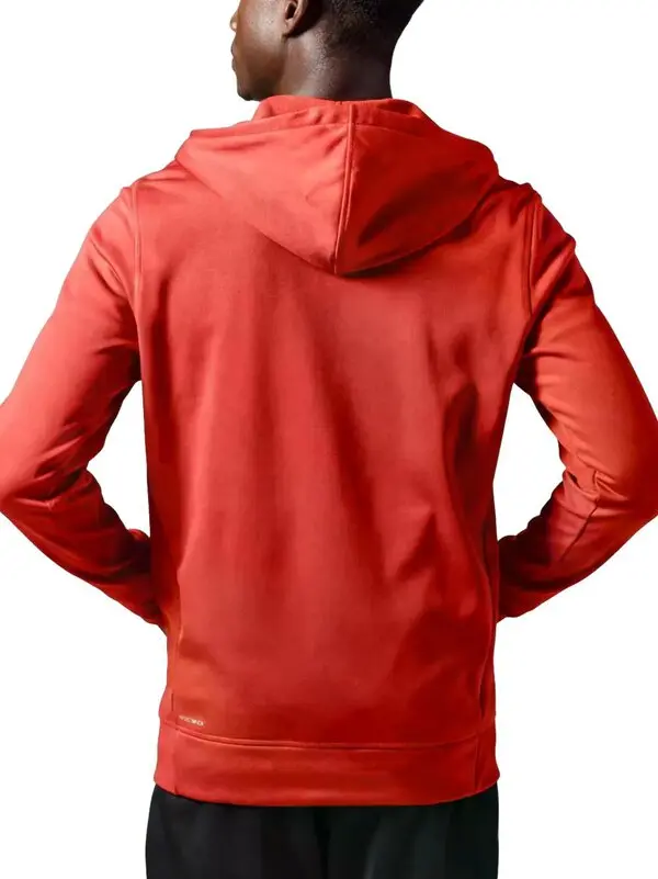 REEBOK Full Zip Hooded Jacket - Red