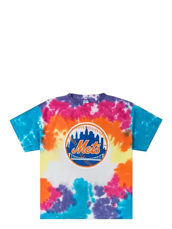 ERIC EMANUEL Tie-dye Graphic-print T-shirt - Orange