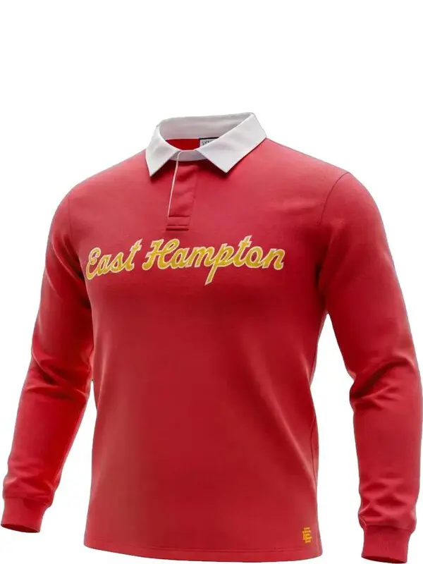 ERIC EMANUEL Ee Rugby Core Polo Shirt - Red