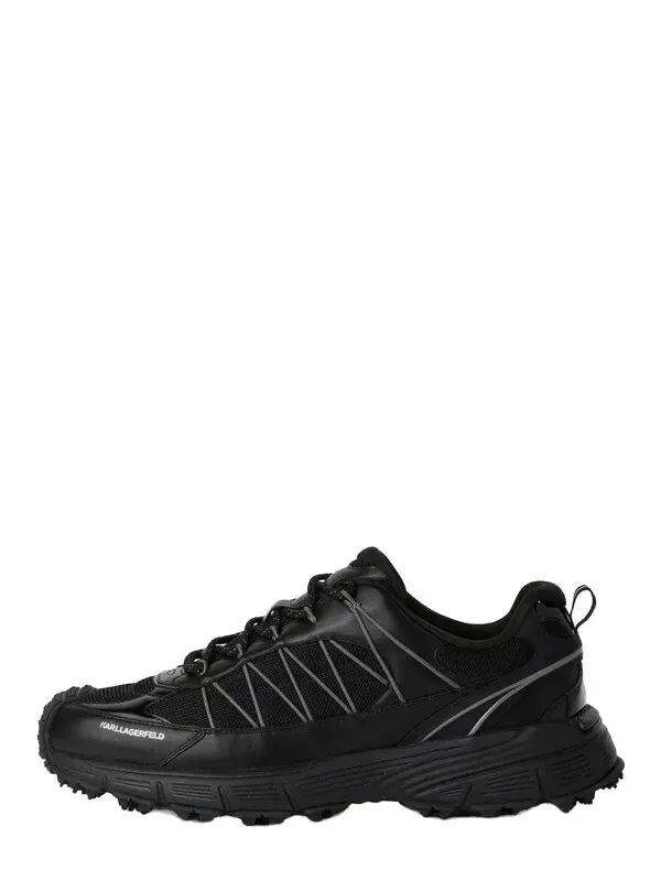 Karl Lagerfeld Orion Trail Kord Lace-up Sneakers - Black