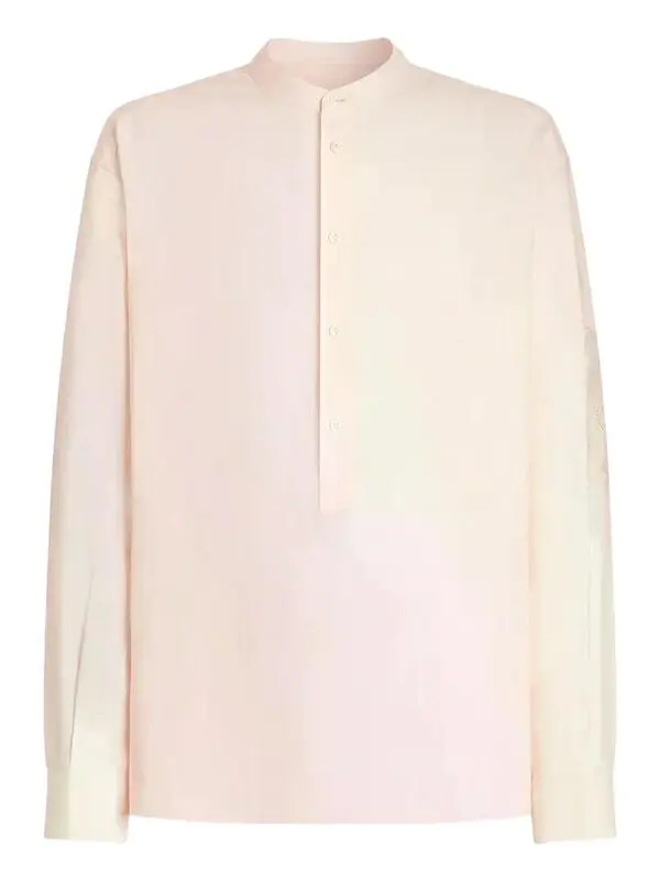 Dolce & Gabbana Linen Shirt - Pink