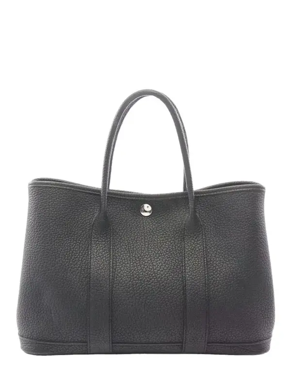 Hermès 2018 Garden Party Tpm Tote Bag - Black