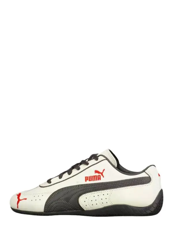 Wish Speedcat 447 Gt Leather Sneakers - Neutrals