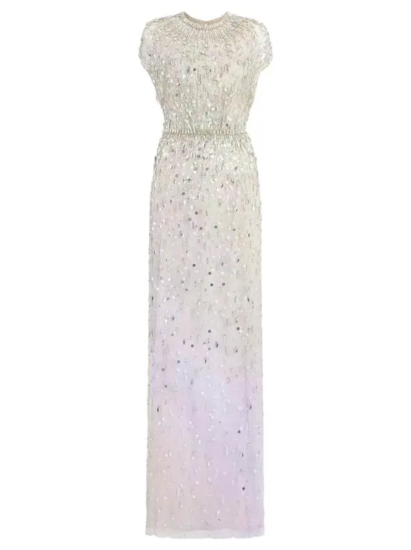 Jenny Packham Lauretta Gown - Neutrals