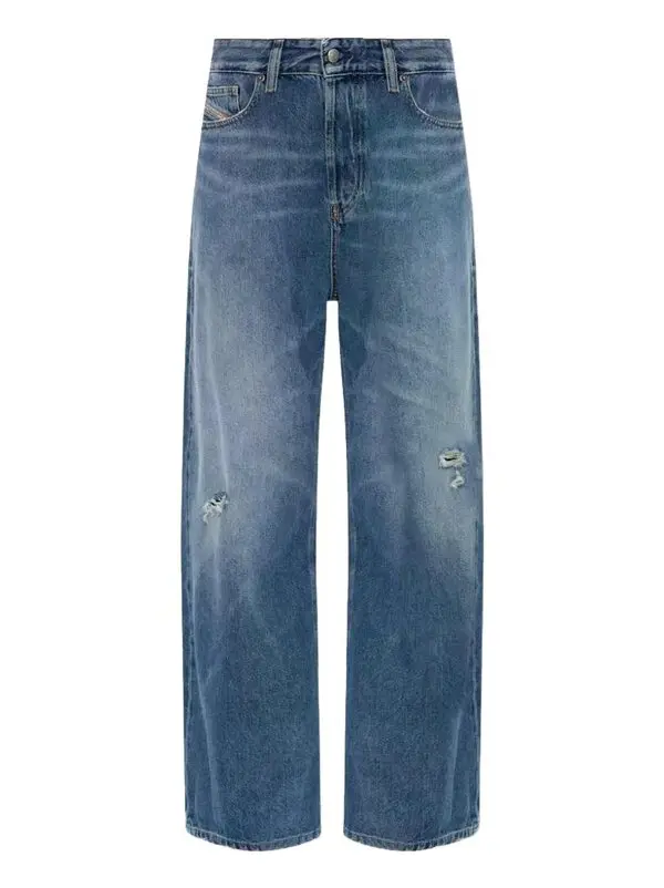 DIESEL® 1996 D-sire Distressed Jeans - Blue