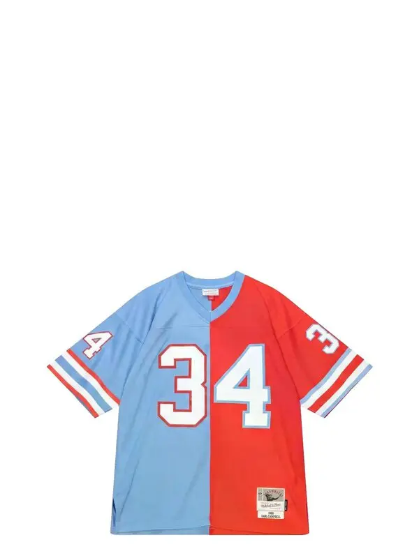 Mitchell & Ness Houston Oilers Earl Campbell Legacy T-shirt - Red
