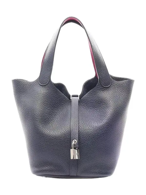 Hermès Picotin Lock Mm Handbag - Blue