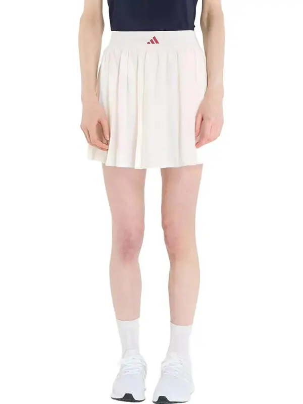 Adidas Classics Pleated Skirt - Neutrals