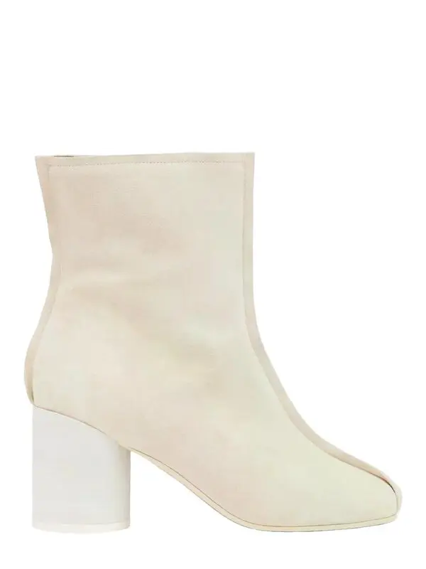 MAISON MARGIELA Anatomic Stitch-toe Ankle Boots - Neutrals