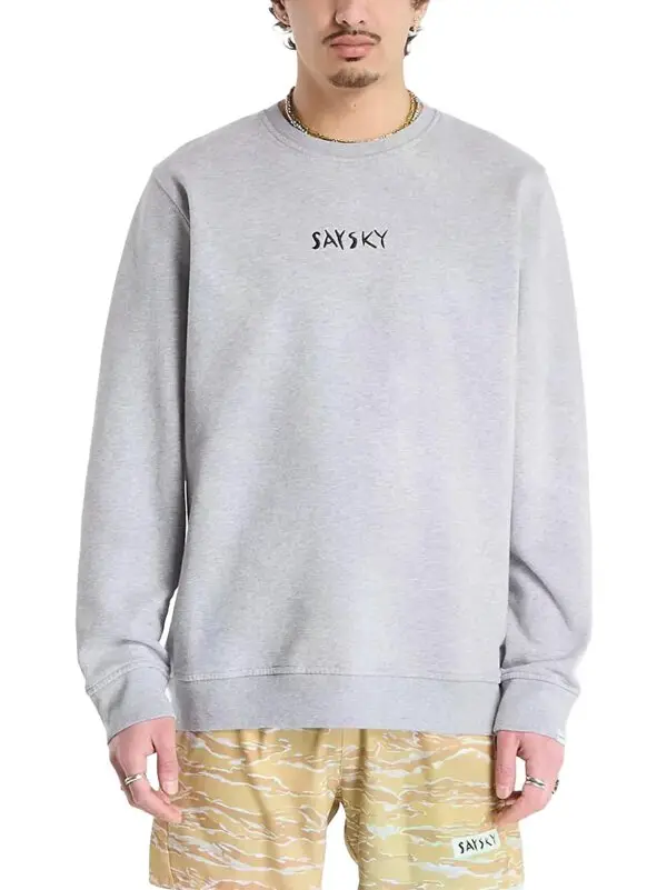 SAYSKY Tiger Everyday Sweatshirt - Grey
