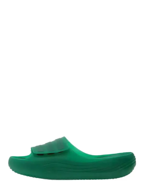 Adidas Adislide Touch-strap Slides - Green