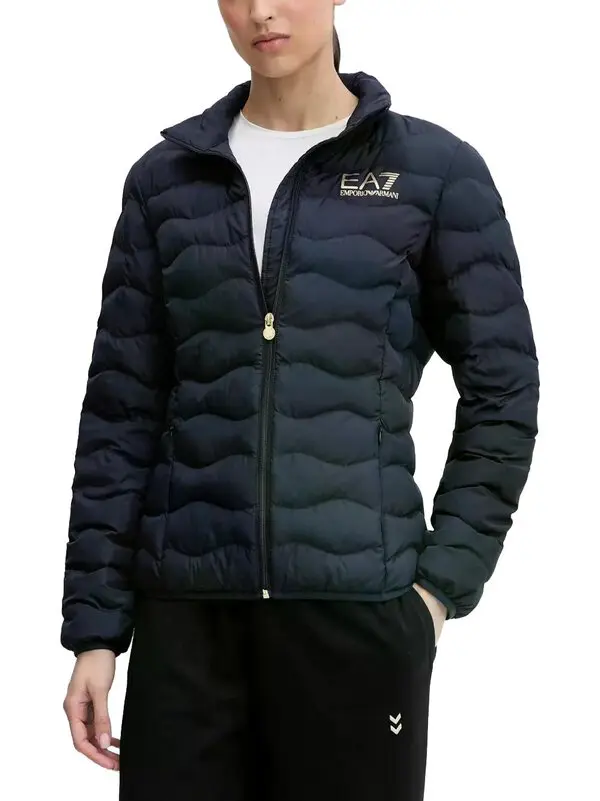 EA7 Padded Zip-up Jacket - Blue