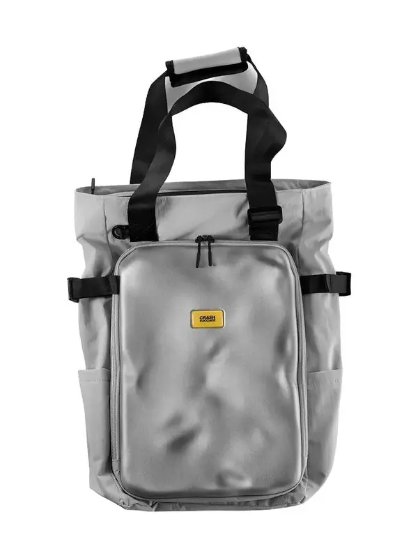 CRASH BAGGAGE Tote 2.0 Backpack - Grey