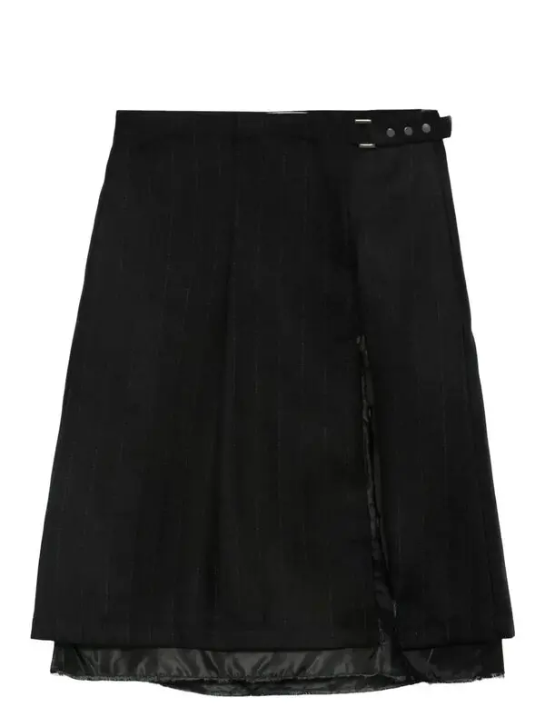 Our Legacy Clasp Mini Skirt - Black