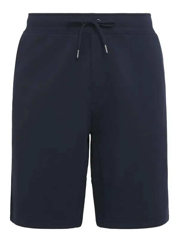 Polo Ralph Lauren Double-knit Polo Pony Shorts - Blue