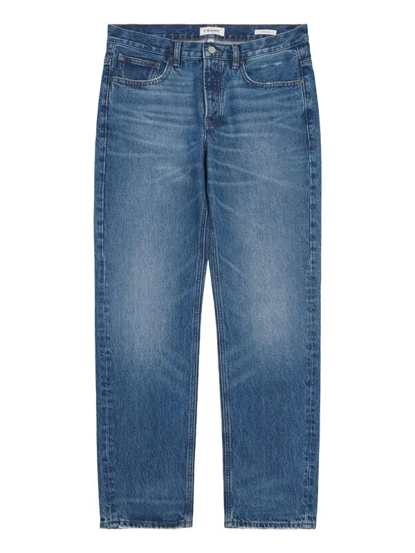 FRAME The Straight Jeans - Blue