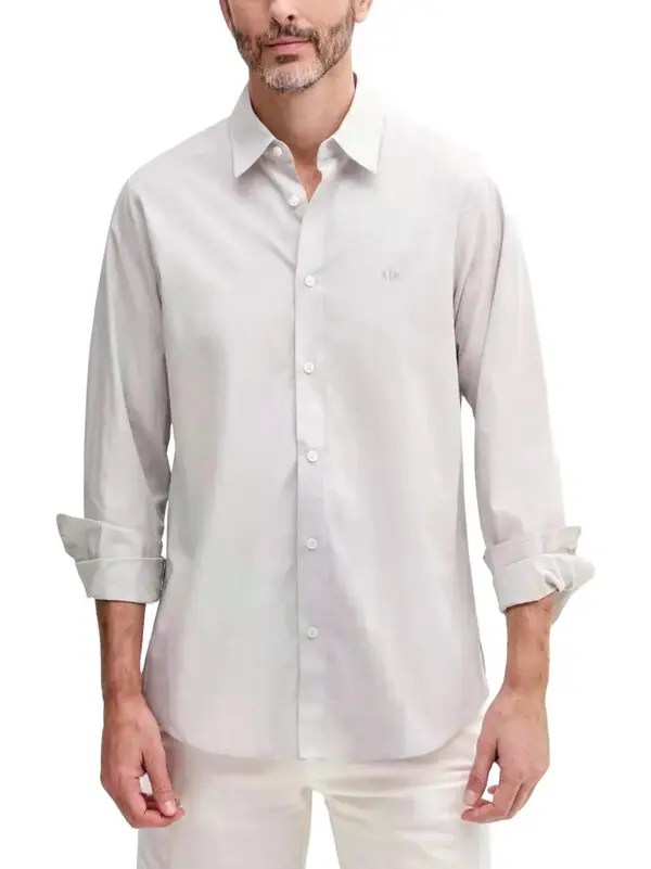 Armani Exchange Buttoned Shirt - Grey