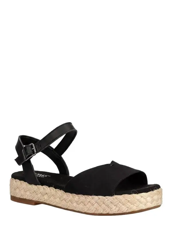 Toms Abby Buckle Sandals - Black