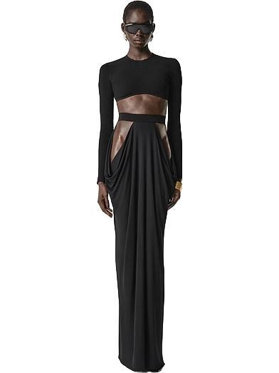 Revolve Aubin Maxi Skirt - Black