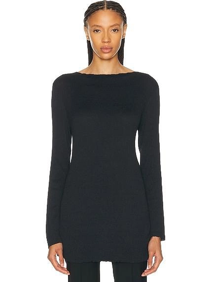 THE ROW Ozma Top - Black