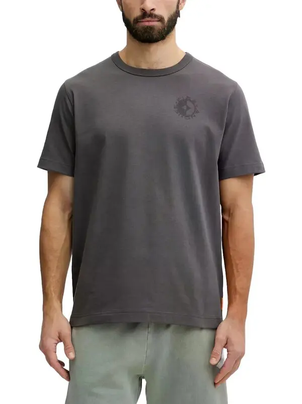 Bogner Lino Logo-print T-shirt - Grey