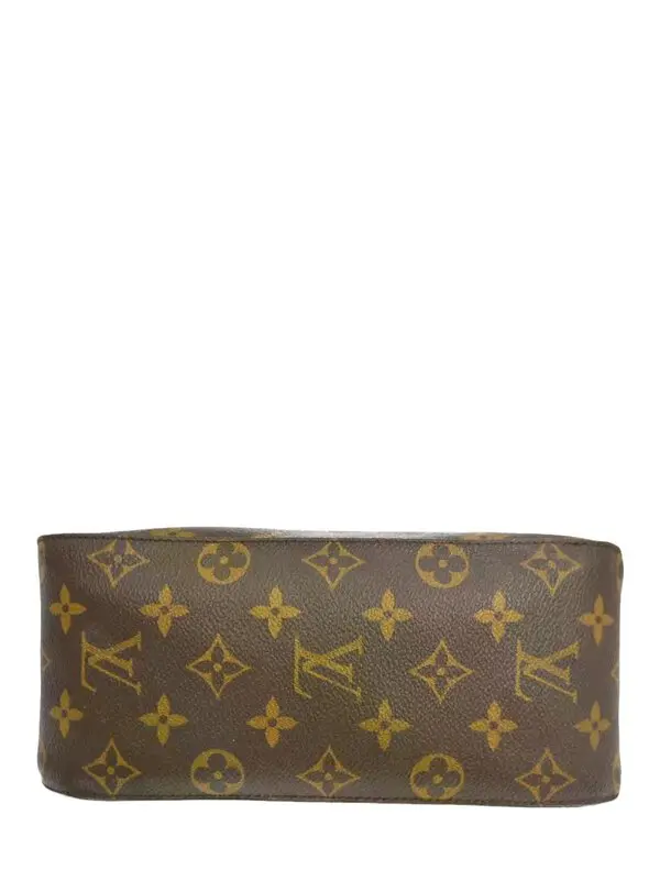 LOUIS VUITTON Monogram Looping Tote Bag - Brown