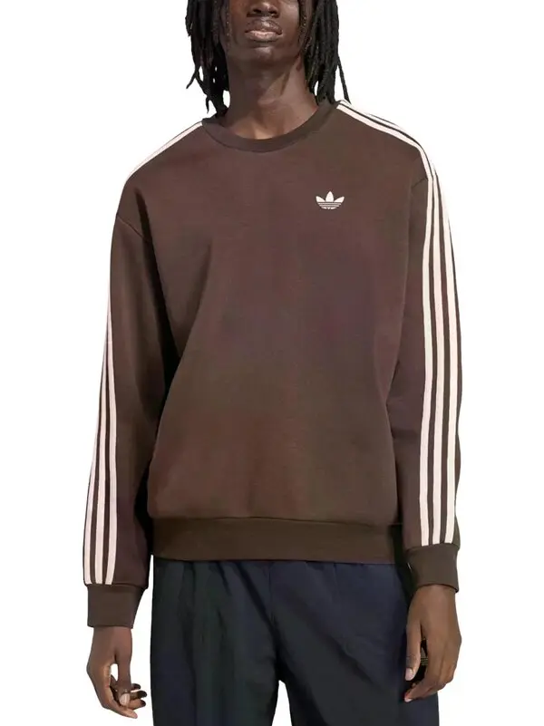 Adidas Adicolor 3-stripes Sweater - Brown