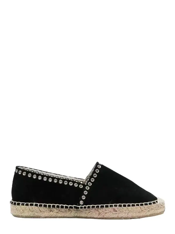 Isabel Marant Étoile Kanae Suede Espadrilles - Black