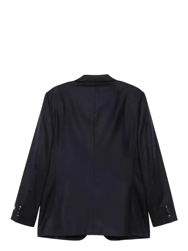 Canali Single-breasted Suit - Blue