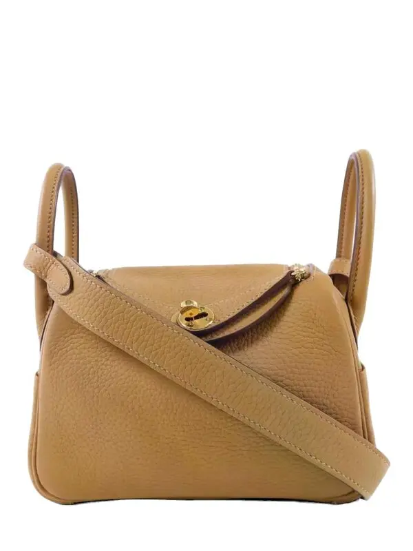 Hermès 20 Mini Lindy Handbag - Neutrals