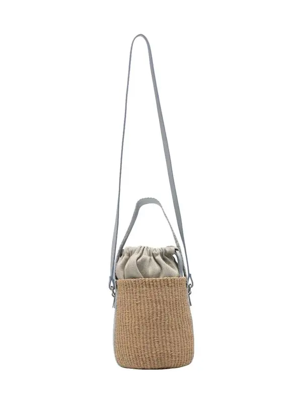Chloé Small Woody Bucket Bag - Neutrals