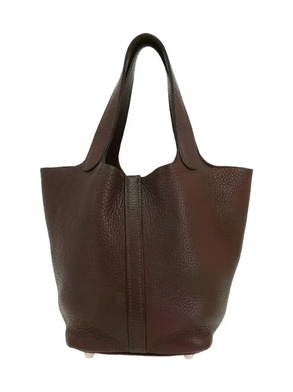 Hermès Picotin Handbag - Brown