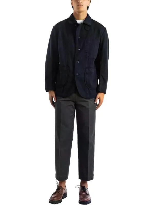 MOMOTARO Sashiko Overdye Jacket - Blue