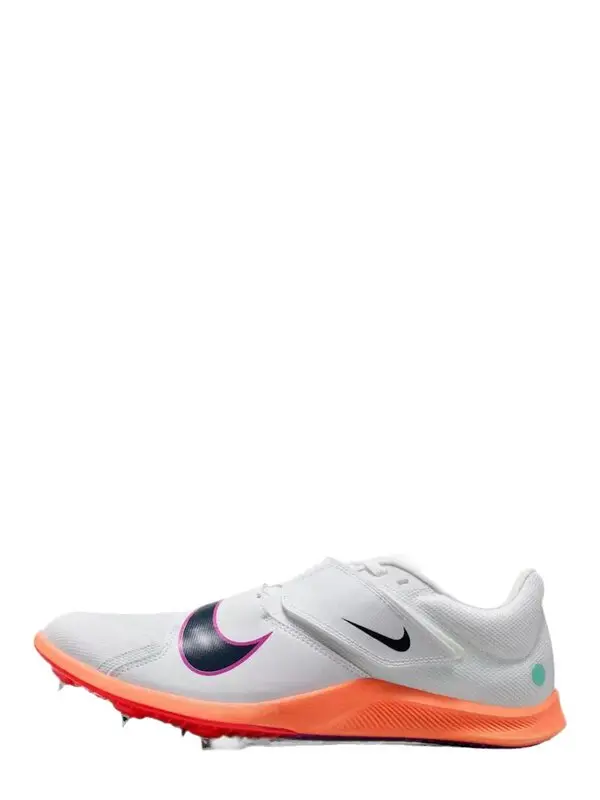 Nike Zoom Rival Jump Touch-strap Sneakers - White