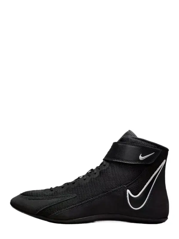 Nike Speedsweep 8 Touch-strap Sneakers - Black