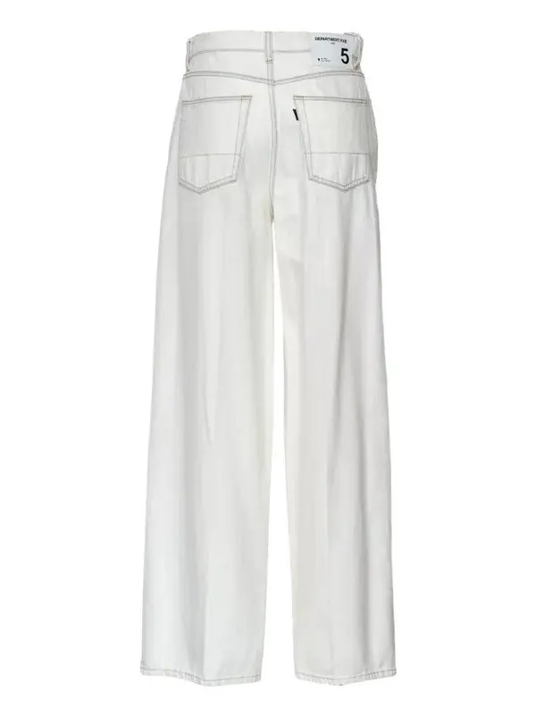 DEPARTMENT 5 Express Wide-leg Jeans - Neutrals