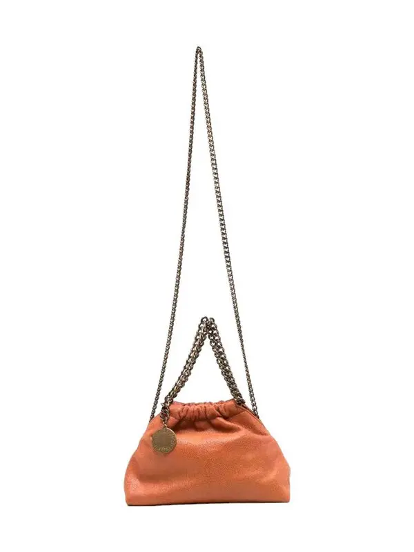 Stella McCartney Mini Falabella Tote Bag - Orange