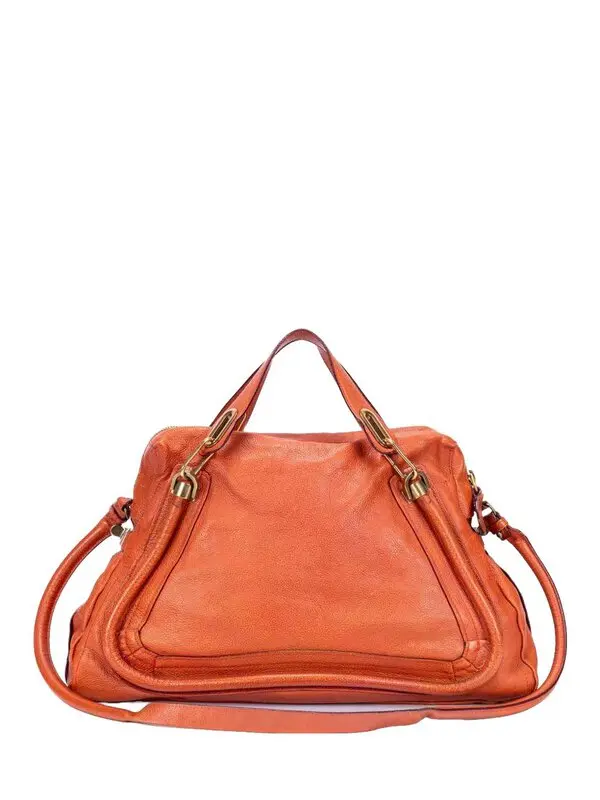 Chloé Paraty Handbag - Orange