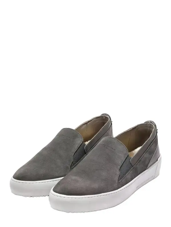ANDROID HOMME Delta Suede Loafers - Grey