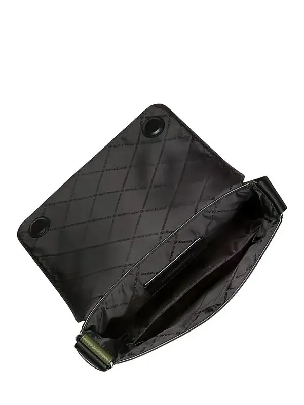 Michael Kors Cooper Ombré Signature Print Messenger Bag - Neutrals