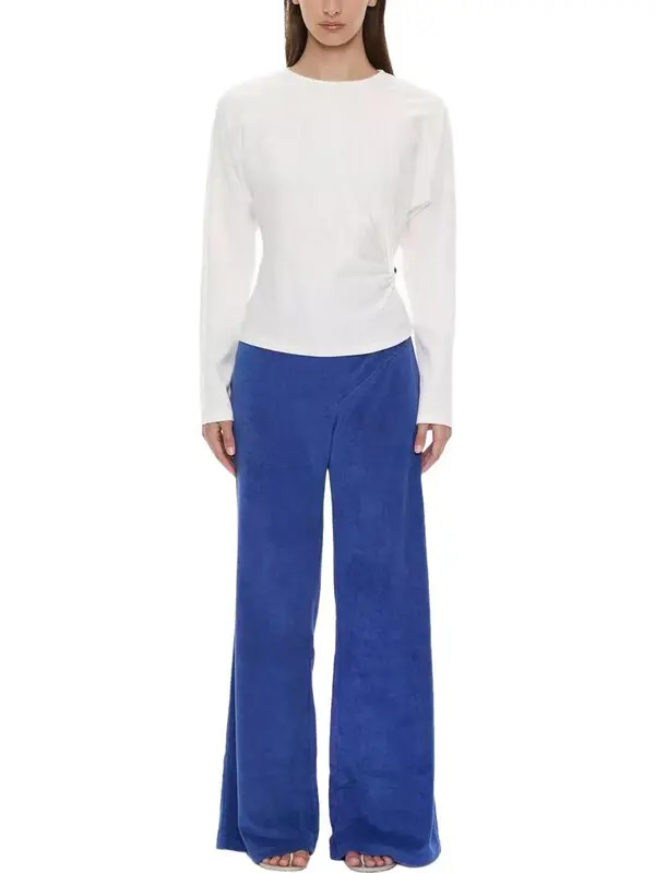 Christopher Esber Looped Back Orbit Long Trousers - Blue