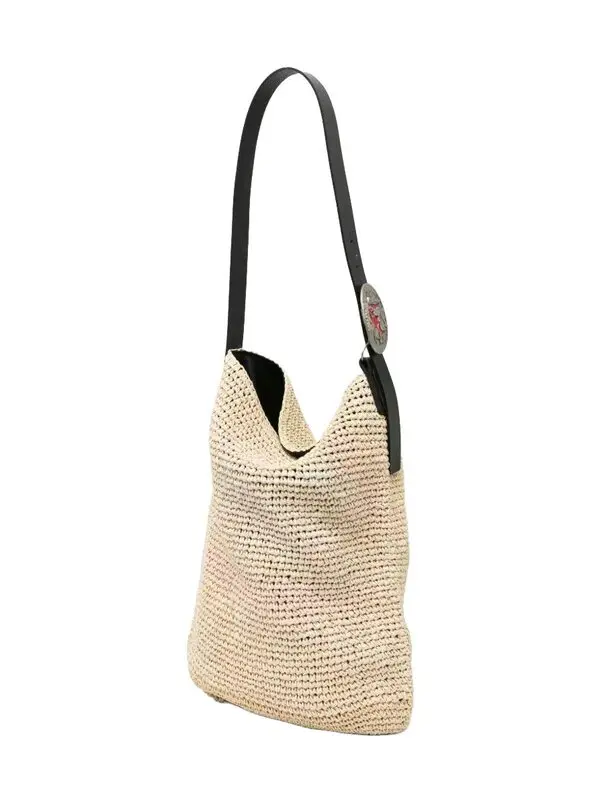 BED J.W. FORD Woven Paper Yarn Tote Bag - Neutrals