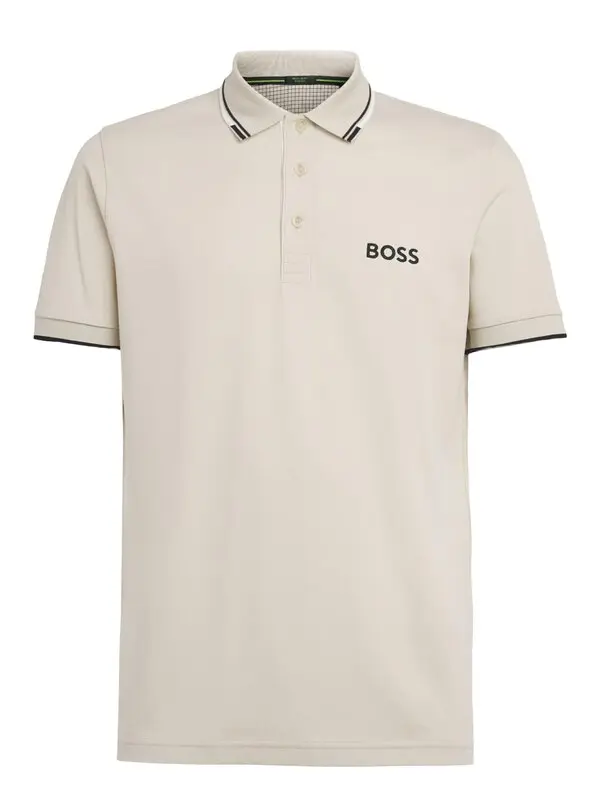 BOSS Paddy Polo Shirt - Beige