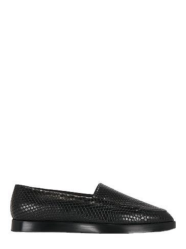 Fear Of God Embossed Leather Loafer - Black
