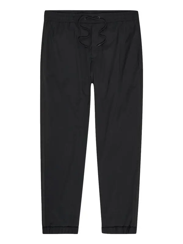 Moncler Shell Sweatpants - Black