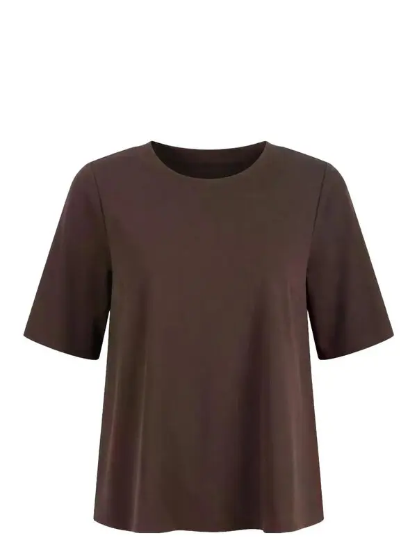 CINQUE Short-sleeve Crew-neck T-shirt - Brown