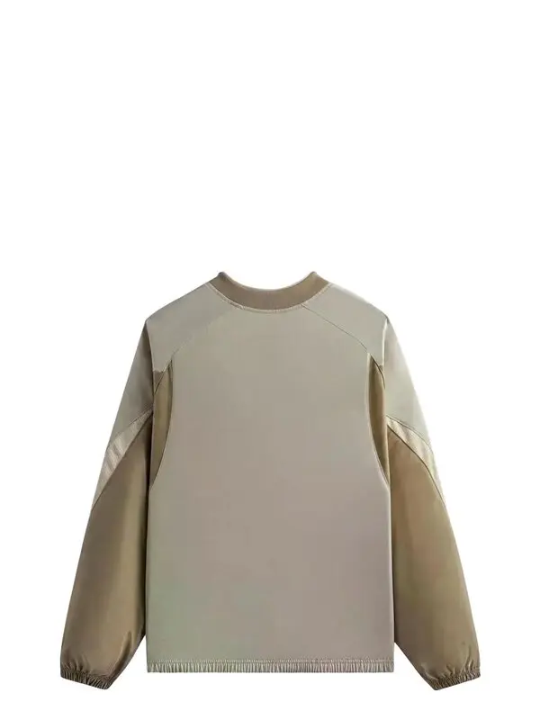 Kith Dayton Mesh-panel Hoodie - Neutrals